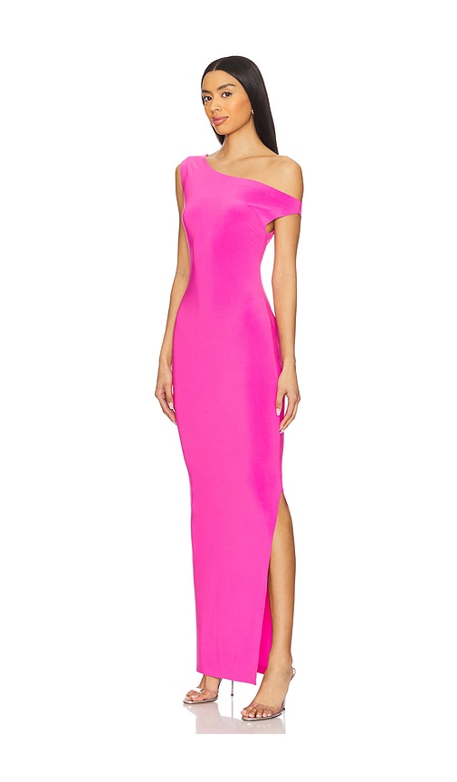 NORMA KAMALI Norma Kamali x REVOLVE Drop Shoulder Fitted Gown